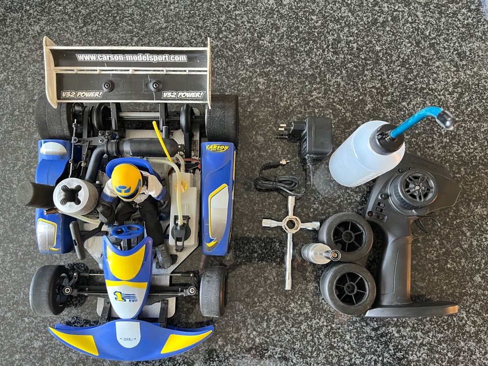 CARSON NITRO GO-KART 1:4,5 | Kaufen auf Ricardo