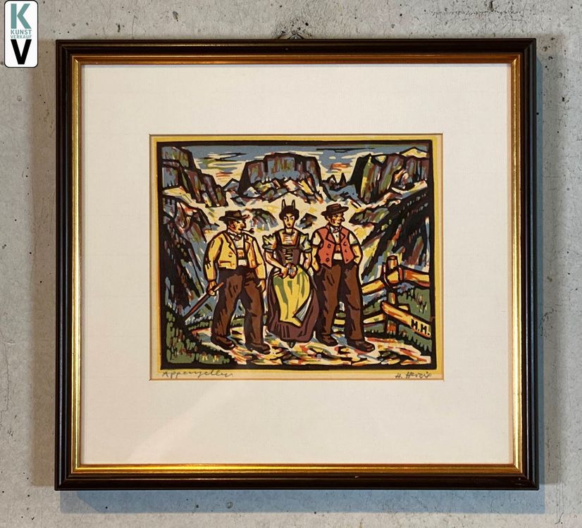 Heinrich Herzig - Swiss Art Selection (Gebraucht) in Sursee für CHF 75 – mit Lieferung auf ...