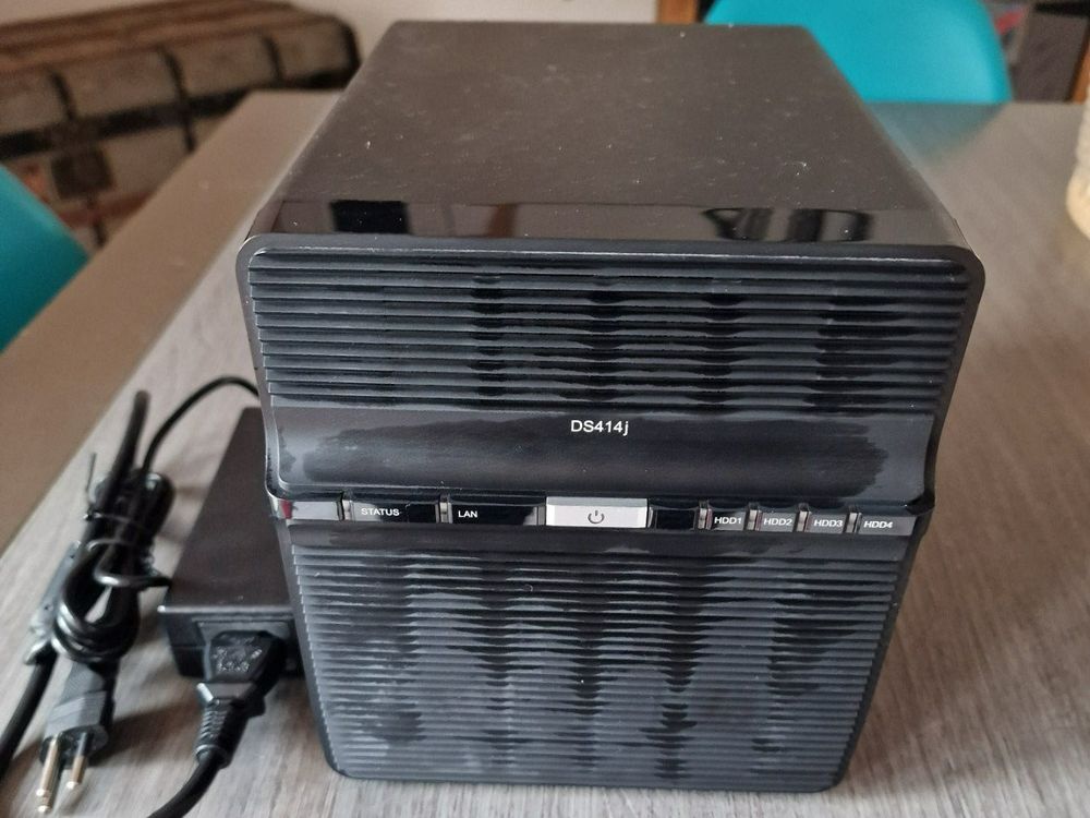 NAS Synology DS414J (D'occasion) à Brot-Plamboz pour CHF 50 – avec ...