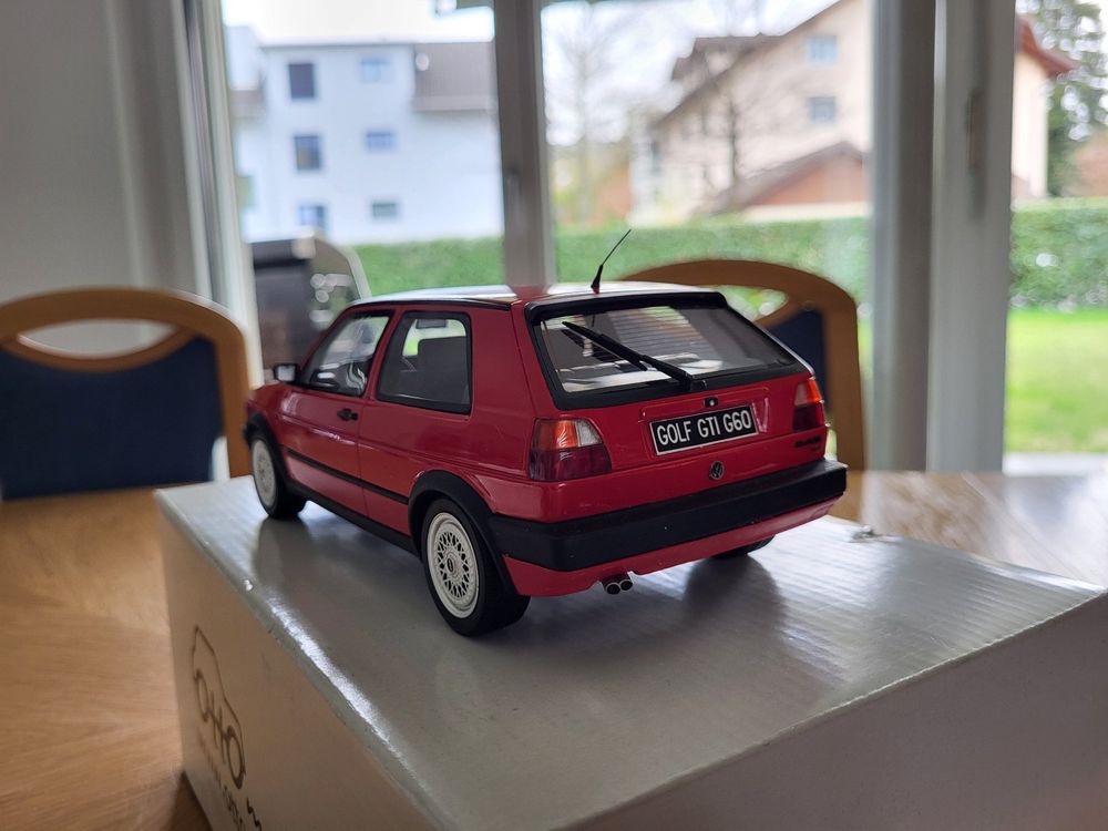 Otto Modellauto VW Golf GTI G60 1:18 (Neu (gemäss Beschreibung)) in ...