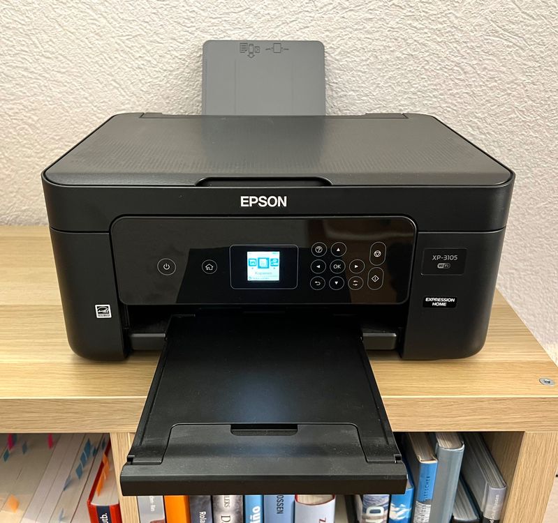 Drucker Epson XP-3105 WiFi (Gebraucht) in Inwil für CHF 17 – mit Lieferung auf Ricardo kaufen