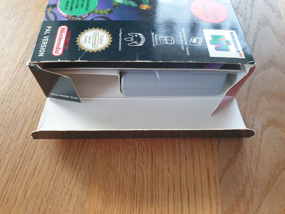 Iggy's Reckin' Balls OVP N64 Nintendo 64 (Gebraucht) in Rain für CHF 55 ...