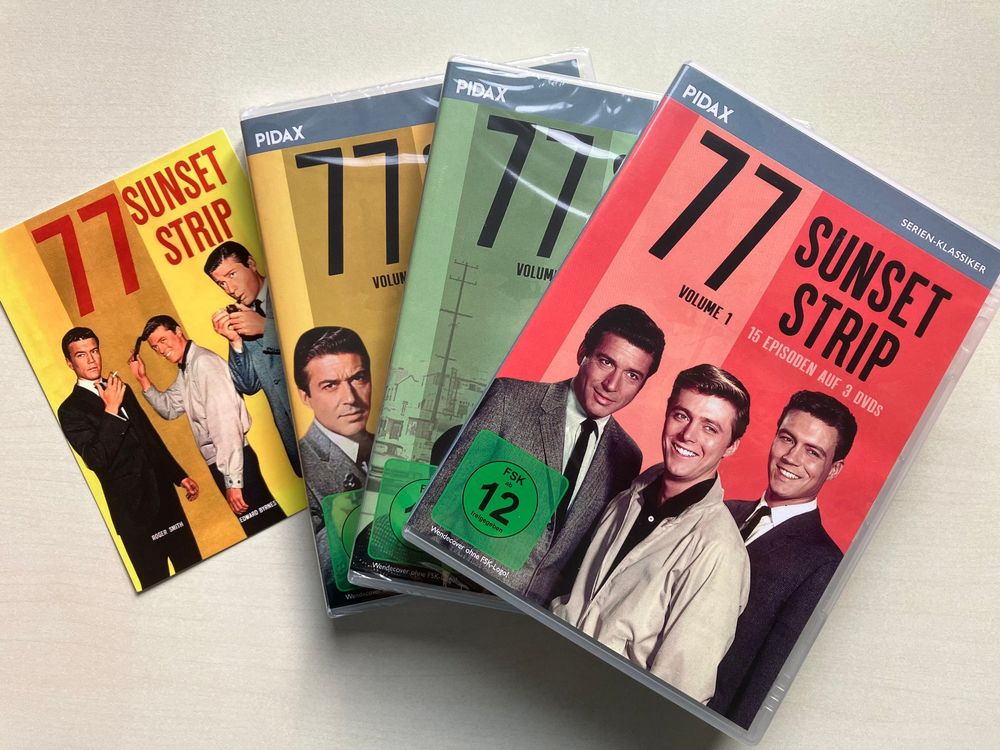 77 Sunset Strip (Gesamtedition) DVD (Neu (gemäss Beschreibung)) in Horn ...