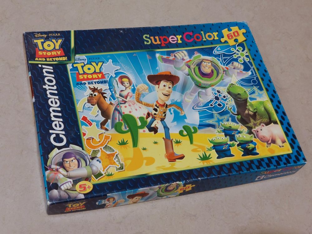 Toy Story Puzzle 60 Teile (Vollständig) | Kaufen auf Ricardo