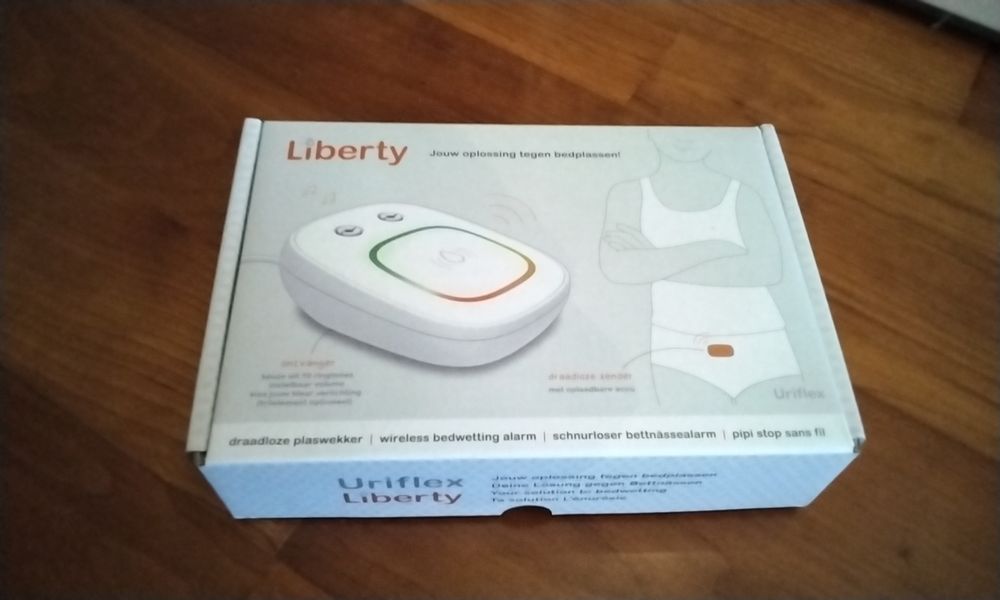 Uriflex Liberty Bettnässer Alarm + 4 Unterhosen, Gr. 152 (Gebraucht) in ...