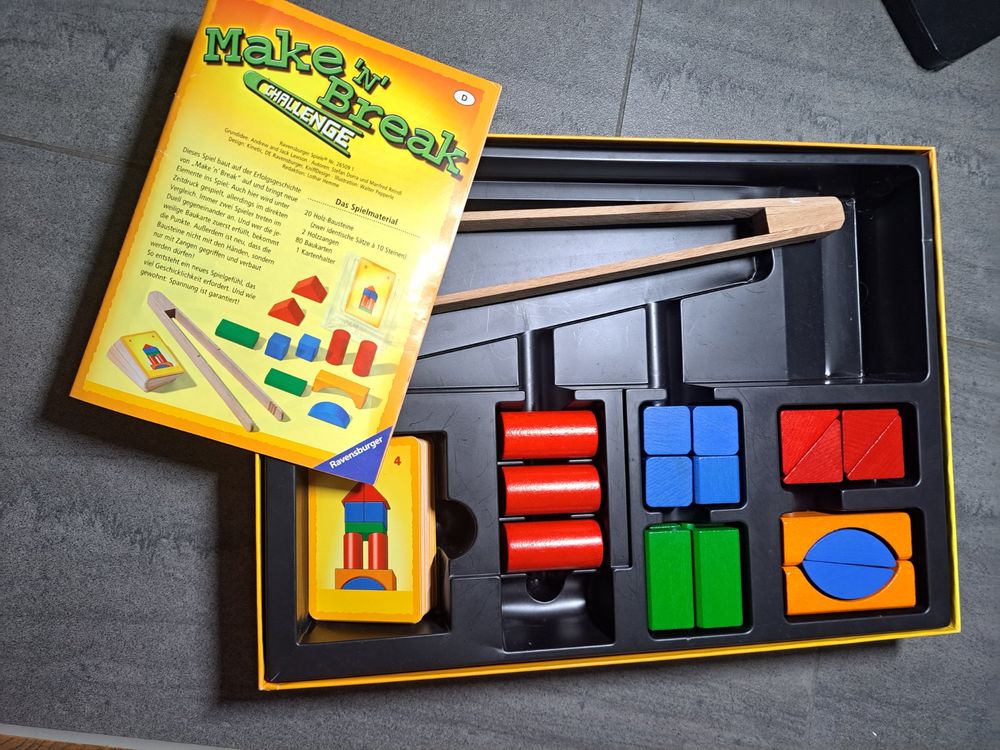 Make 'N' Break Spiel | Kaufen auf Ricardo Make 'N' Break Spiel | Kaufen auf Ricardo