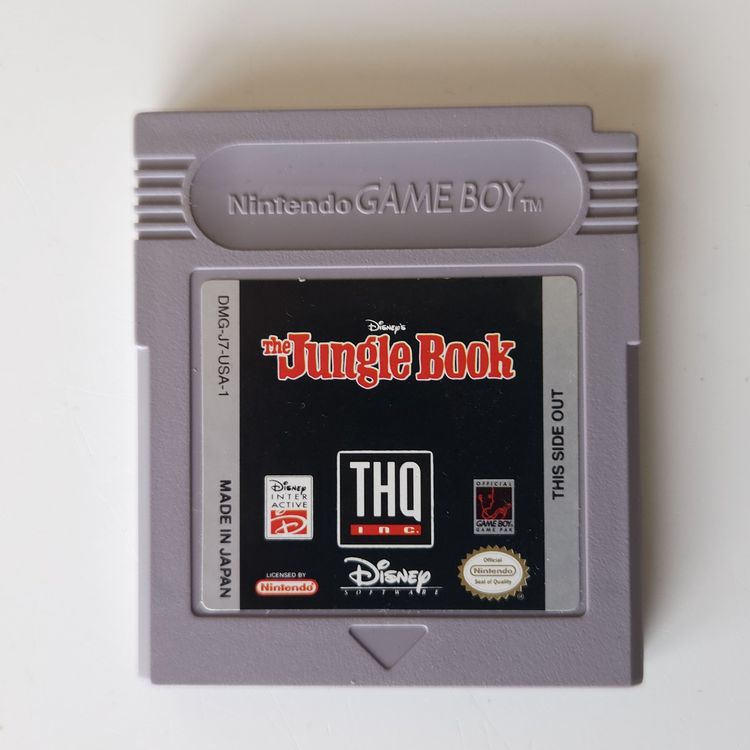 The Jungle Book - Game Boy (Gebraucht) in Autigny für CHF 5 – mit ...
