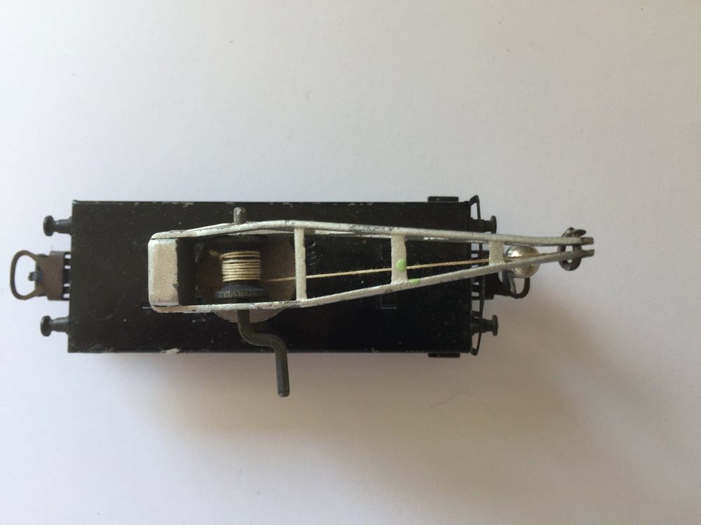 Märklin 2 Kranwagen 366, einer komplett | Kaufen auf Ricardo