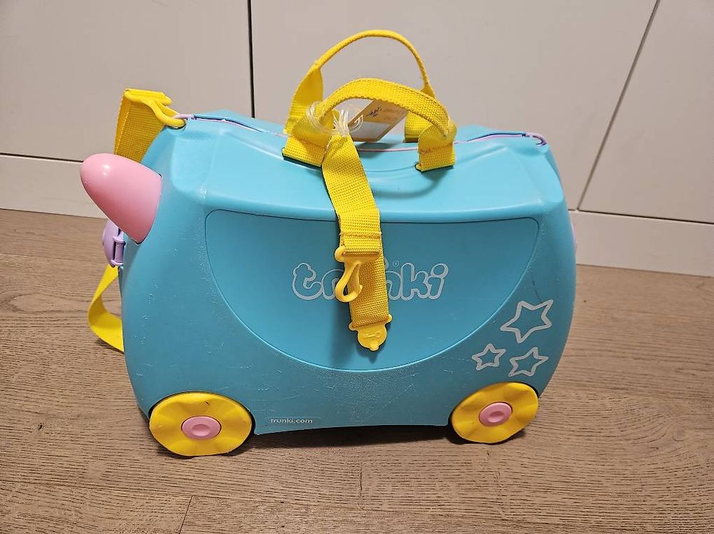 Trunky Kinderkoffer Einhorn (Gebraucht) in Baden für CHF 5 – nur ...