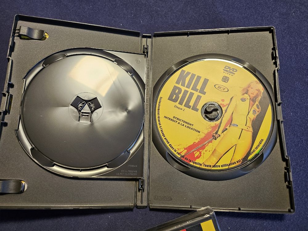 Kill Bill Volume 1&2 DVD Collection - Édition Collector (D'occasion) à ...