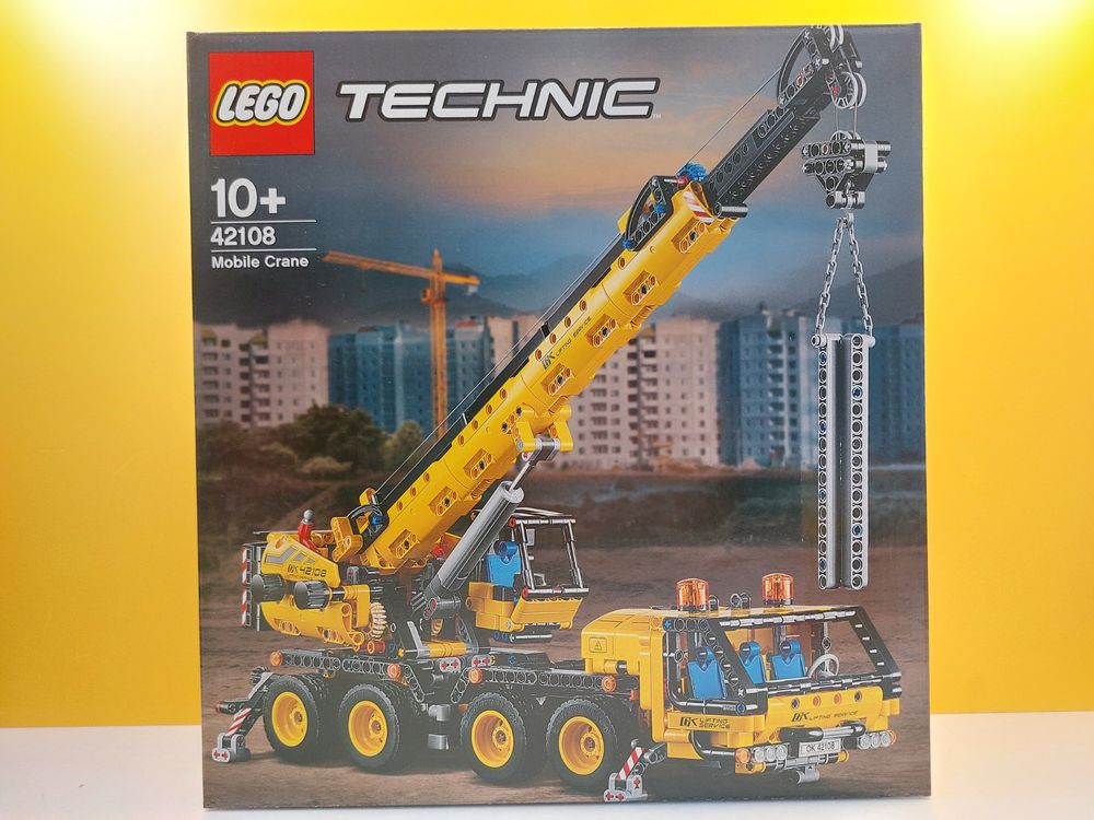 Lego Technic Lkw Kran