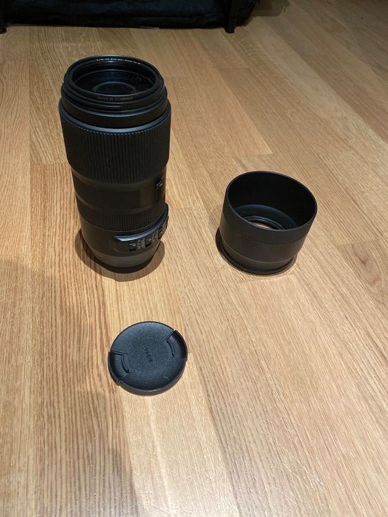 Sigma 100-400mm Canon EF mit UV Filter (Neu (gemäss Beschreibung)) in ...