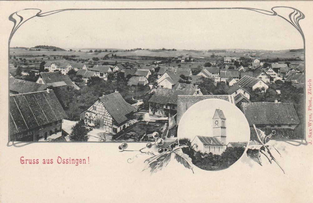 Ossingen (Gebraucht) in Rorschacherberg für CHF 12 – mit Lieferung auf Ricardo kaufen