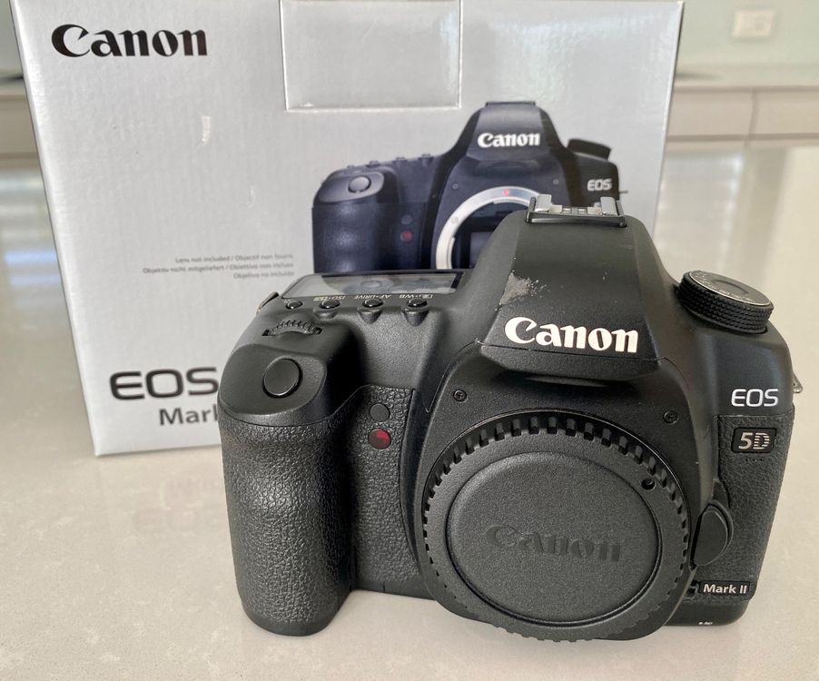 Canon 5D Mark II Body | Kaufen auf Ricardo