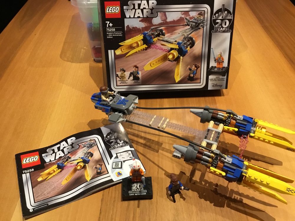 Lego Star Wars Anakins Podracer, inkl Sammelfigur (Gebraucht) in ...