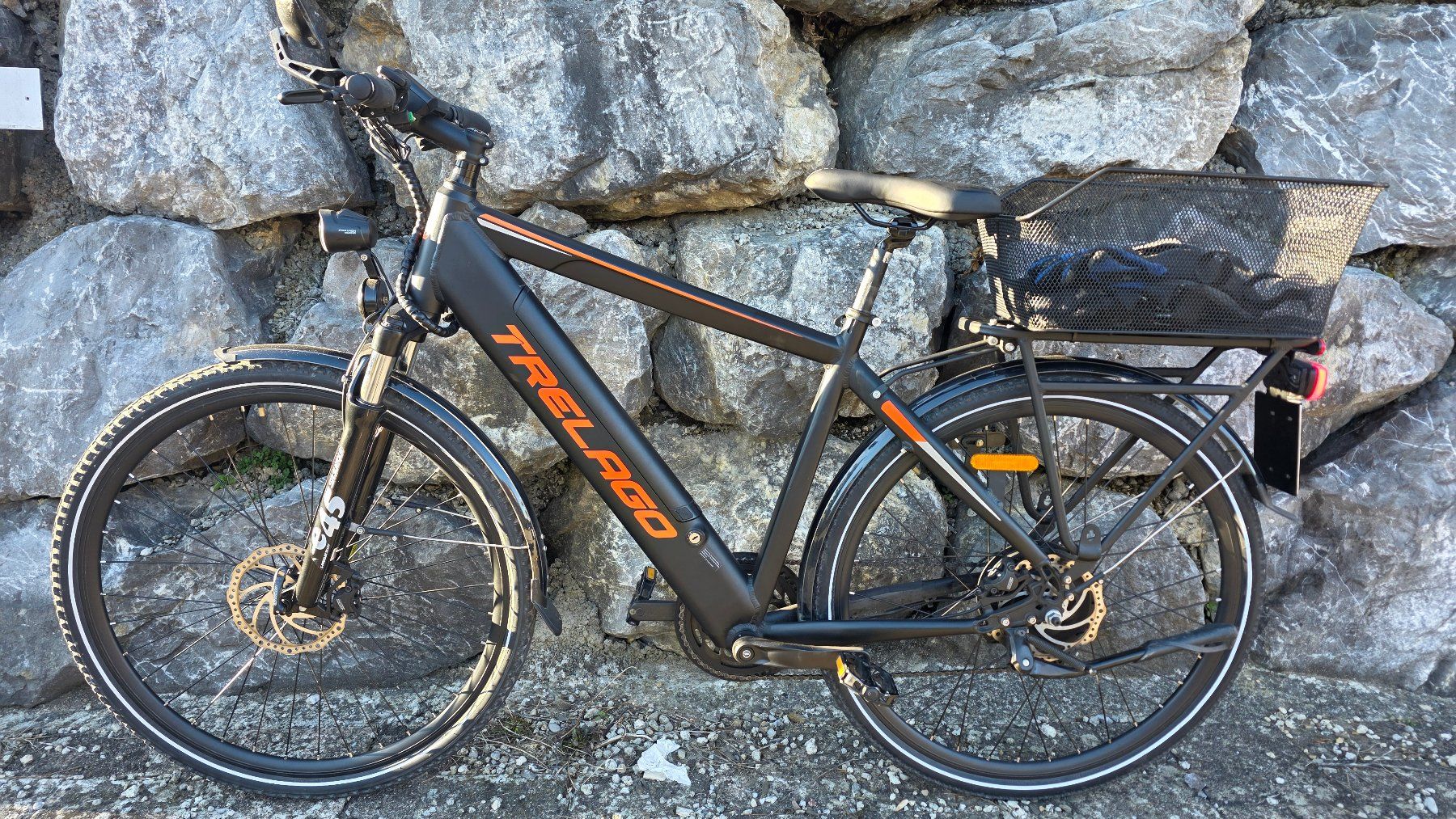 E Bike Mit 500 Watt Motor