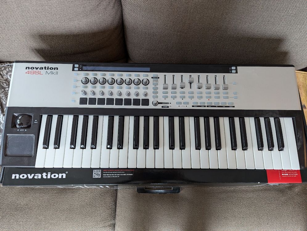 Novation SL MK2 MIDI 49 keys aftertouch | Kaufen auf Ricardo
