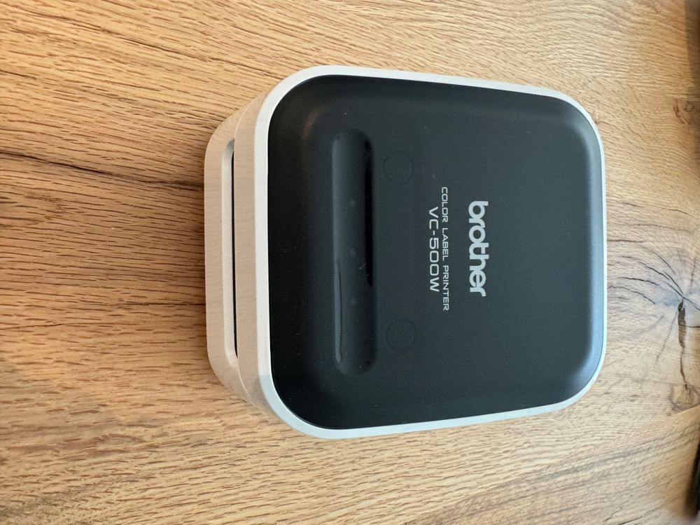 Brother VC-500W (Gebraucht) in für CHF 36 – mit Lieferung auf Ricardo ...