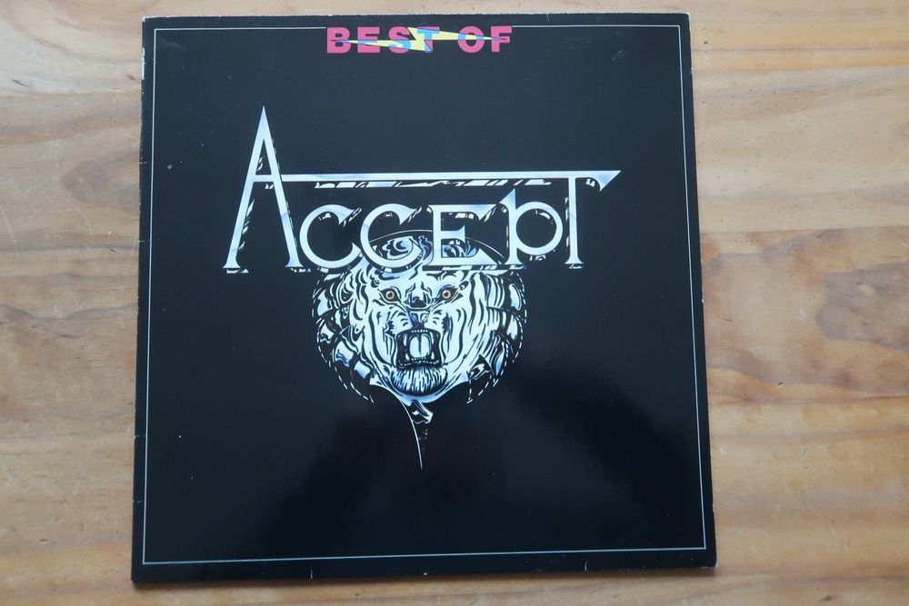 ACCEPT - BEST OF - VINYL LP (Gebraucht) in Basel für CHF 12 – mit ...