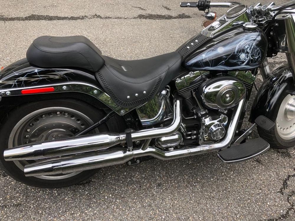 Harley Davidson Fat Boy FLSTF (Gebraucht) in Chur für CHF 16900 – nur ...
