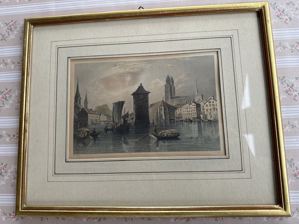Stich von Zürich (Gebraucht) in Brugg AG für CHF 35 – mit Lieferung auf ...