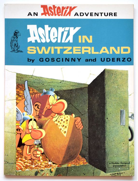 Asterix in Switzerland 1981 Comic-Sammlung Hodder Englisch (Gebraucht) in Dulliken für CHF 7 ...