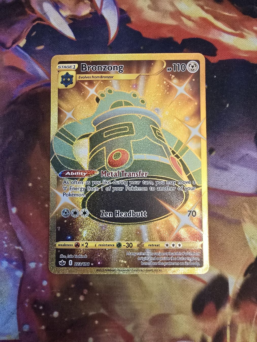 Pokémon - Bronzong Gold Rare - Neuf! (Neuf (Voir description)) à ...