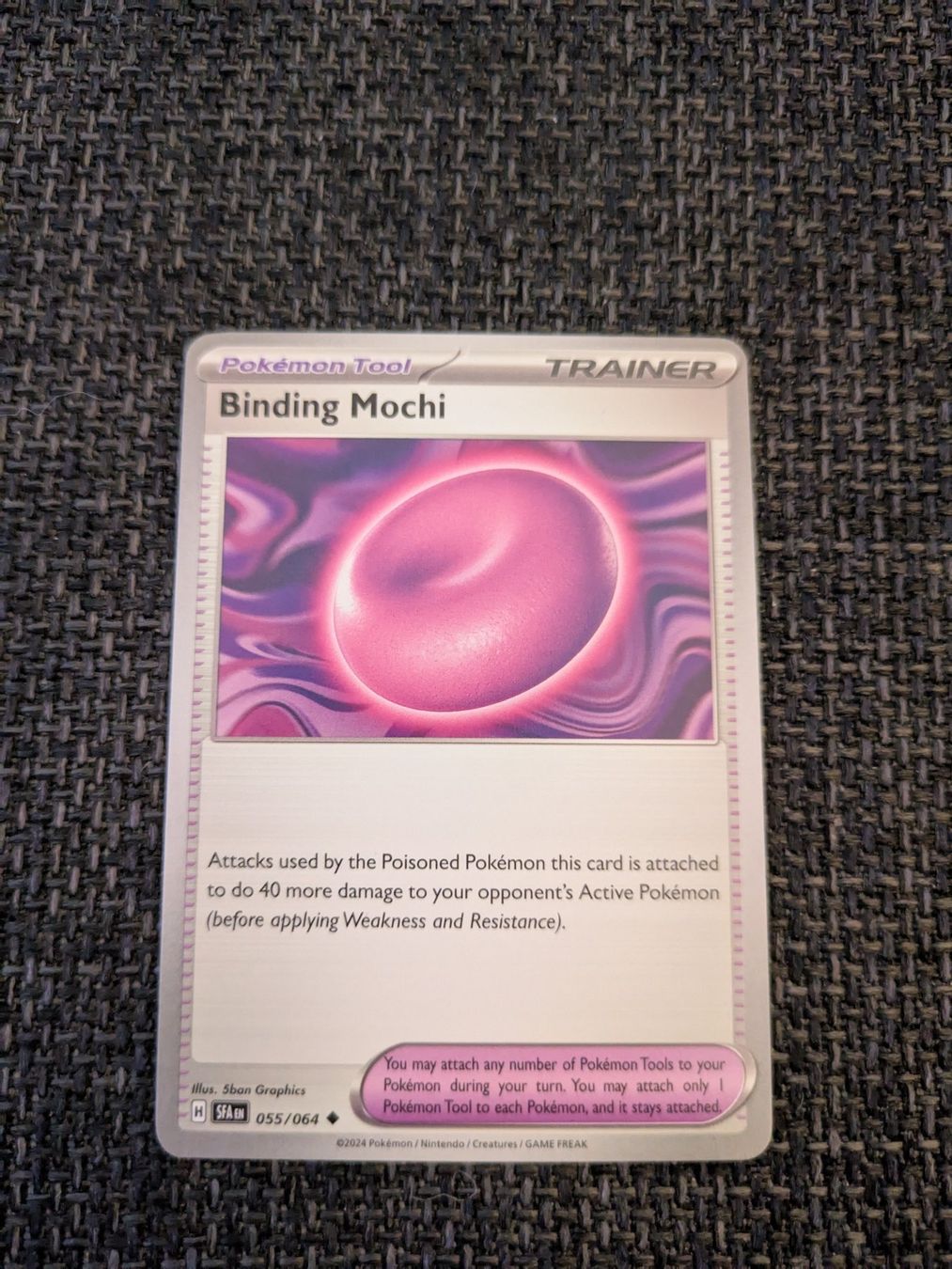 BINDING MOCHI, SHROUDED FABLE, SFA55, UNC, 2024, ENG, NM/MT (Gebraucht ...