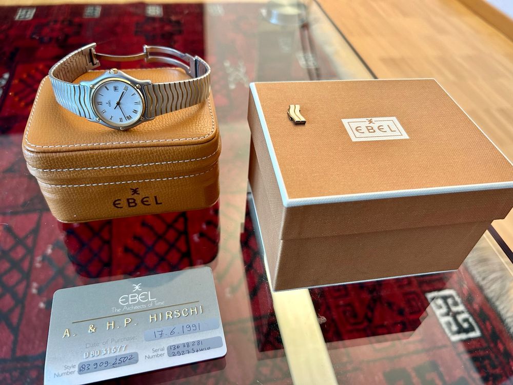 EBEL Lady in super Zustand (Fullset) | Kaufen auf Ricardo