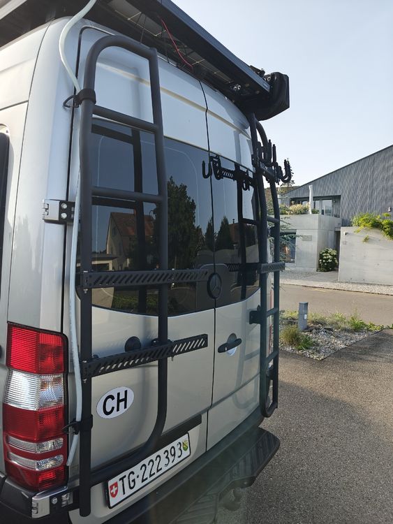 Heckleiter Sprinter Links inkl. Querträger (Gebraucht) in Ermatingen ...