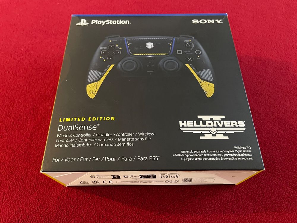 PS5 Limited Edition Helldivers 2 Wireless-Controller - NEU (Neu und ...