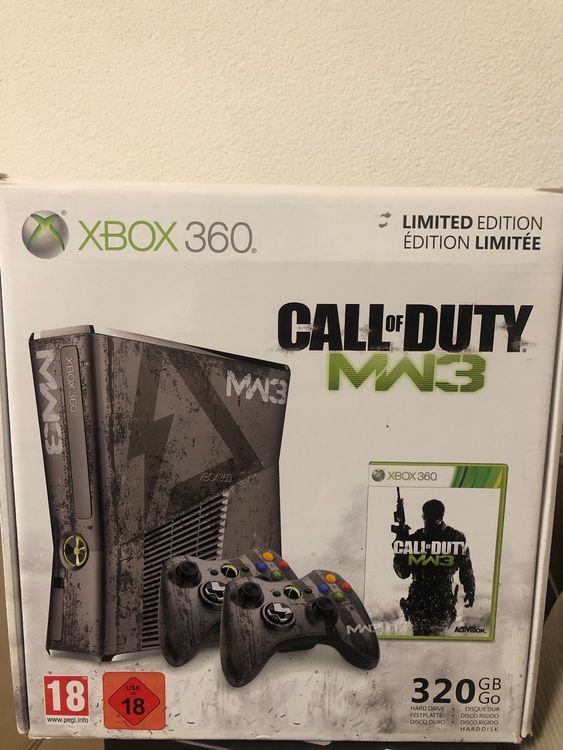 XBOX 360 Limited Edition MW 3 (Gebraucht) in Neuenhof für CHF 90 – mit ...