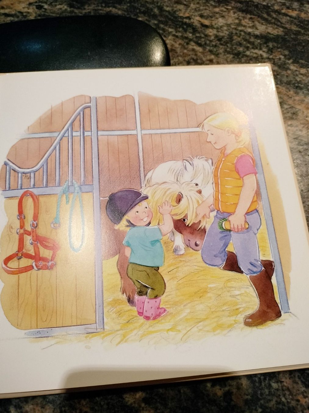 Juliette fait du poney Doris Lauer (D'occasion) à Cortaillod pour CHF 3 ...