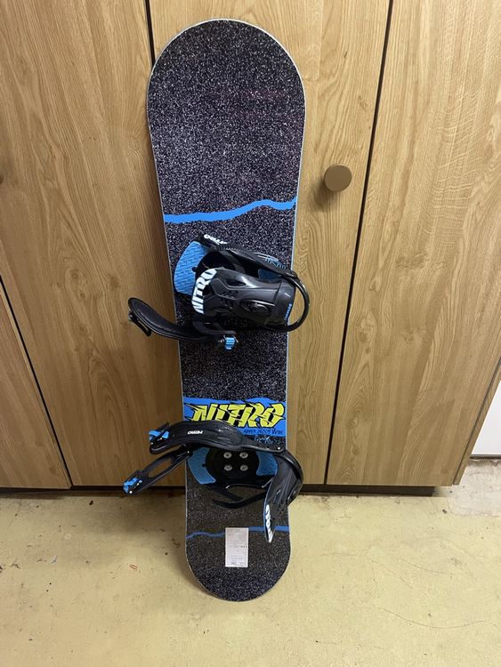 Nitro Ripper Snowboard, 142cm (kürzlich Service gemacht) (Gebraucht) in ...