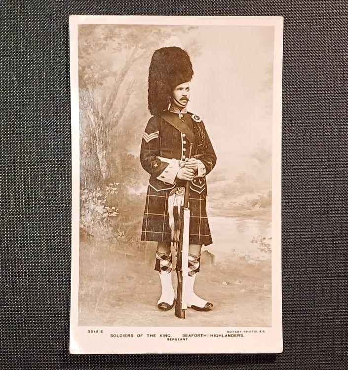 AK Soldat HIGHLANDER Sergant MILITÄR | Kaufen auf Ricardo