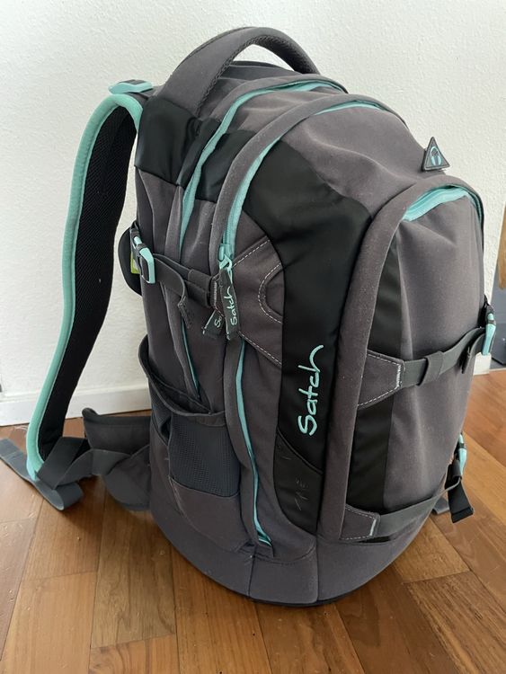 Satch Pack Schulrucksack mint/grau (Gebraucht) in Magden für CHF 35 ...