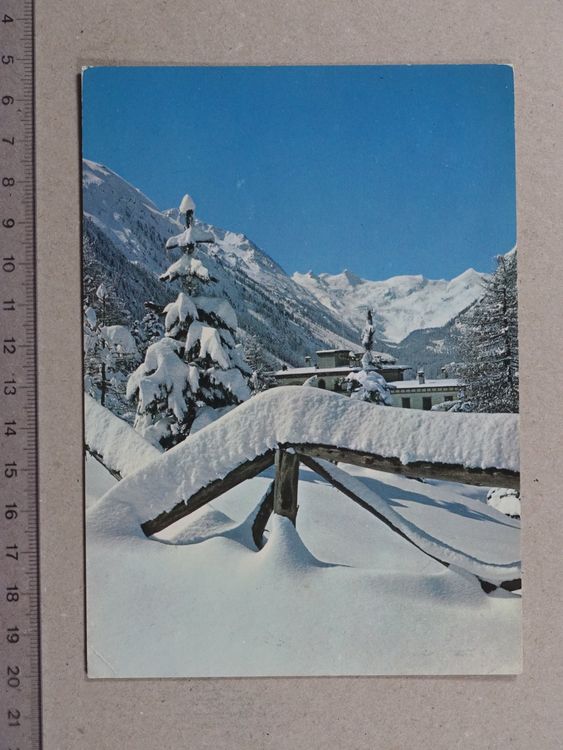 Blick ins Rosegtal, 1973 (Gebraucht) in Lenzburg für CHF 2 – mit Lieferung auf Ricardo kaufen