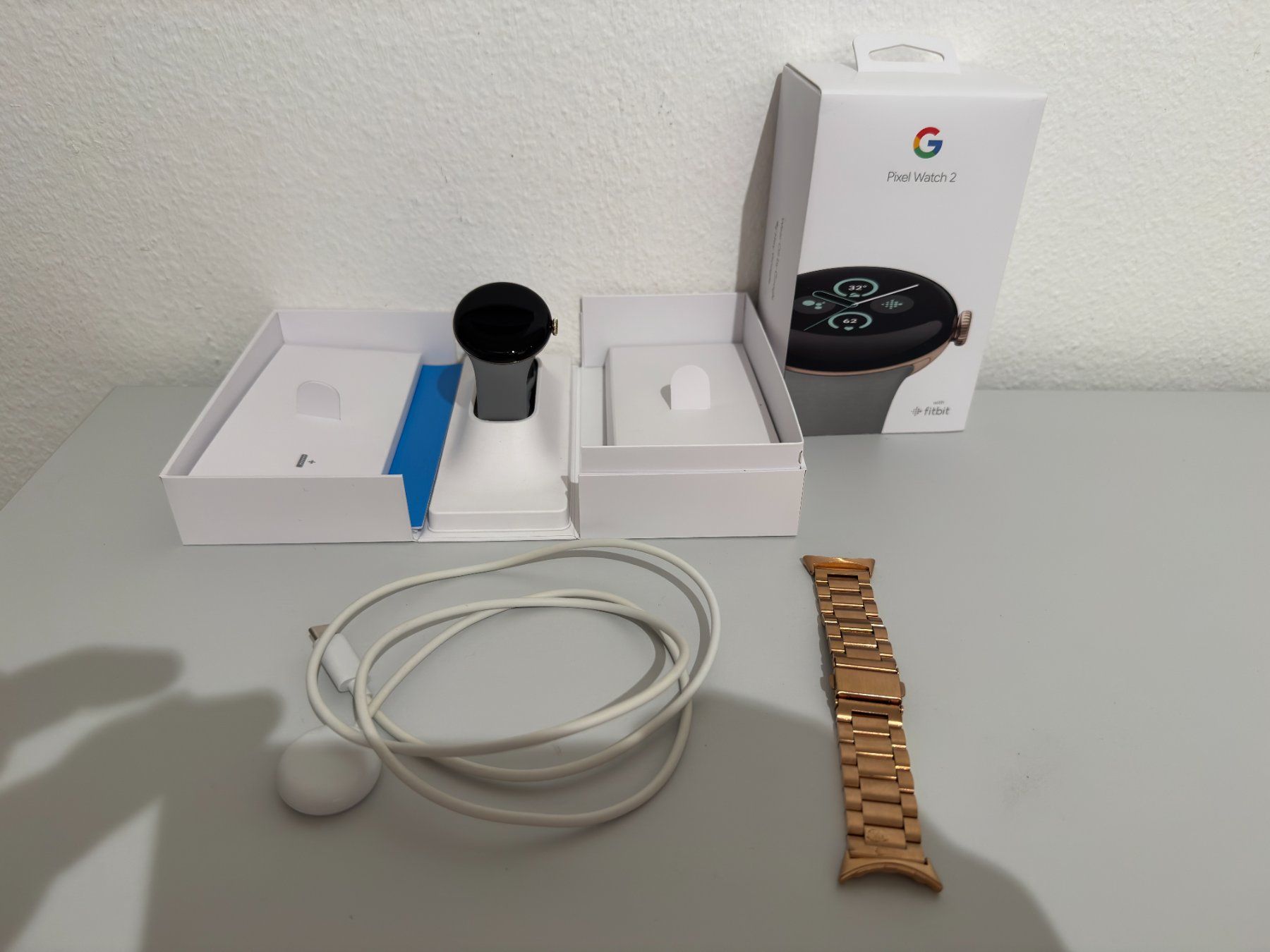 Google Pixel Watch 2 eleganter Begleiter für Alltag & Sport (Gebraucht ...