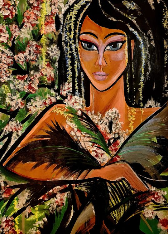 CLEO EDEN II - Ein packendes Gemälde von Angelina Oehry (Neu (gemäss ...