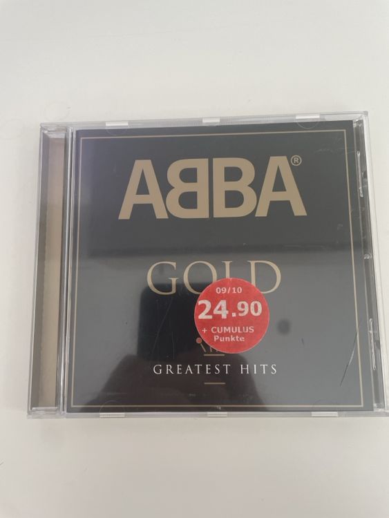 ABBA - Gold - Greatest Hits - CD - Top Zustand! 44 Zeichen (Neu (gemäss ...