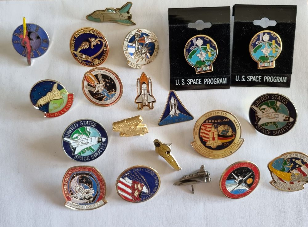 Pins 20stk NASA Space Shuttle Challenger | Kaufen auf Ricardo