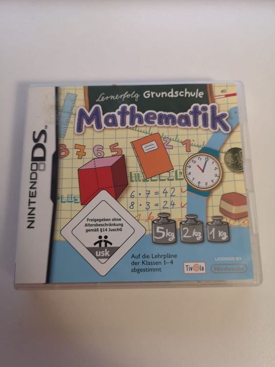 Mathematik (Nintendo DS) (Gebraucht) in Herisau für CHF 9 – mit ...