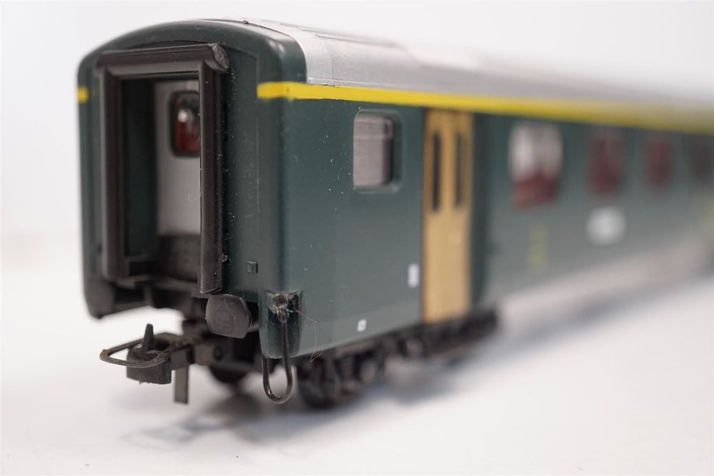 aM Roco 4239B BLS EW II grün 1. Kl | Kaufen auf Ricardo