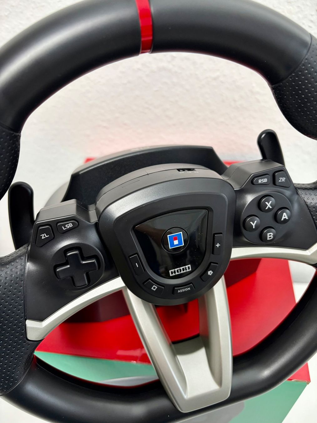 HORI Pro Deluxe (Racing Wheel für Nintendo Switch) (Gebraucht) in ...