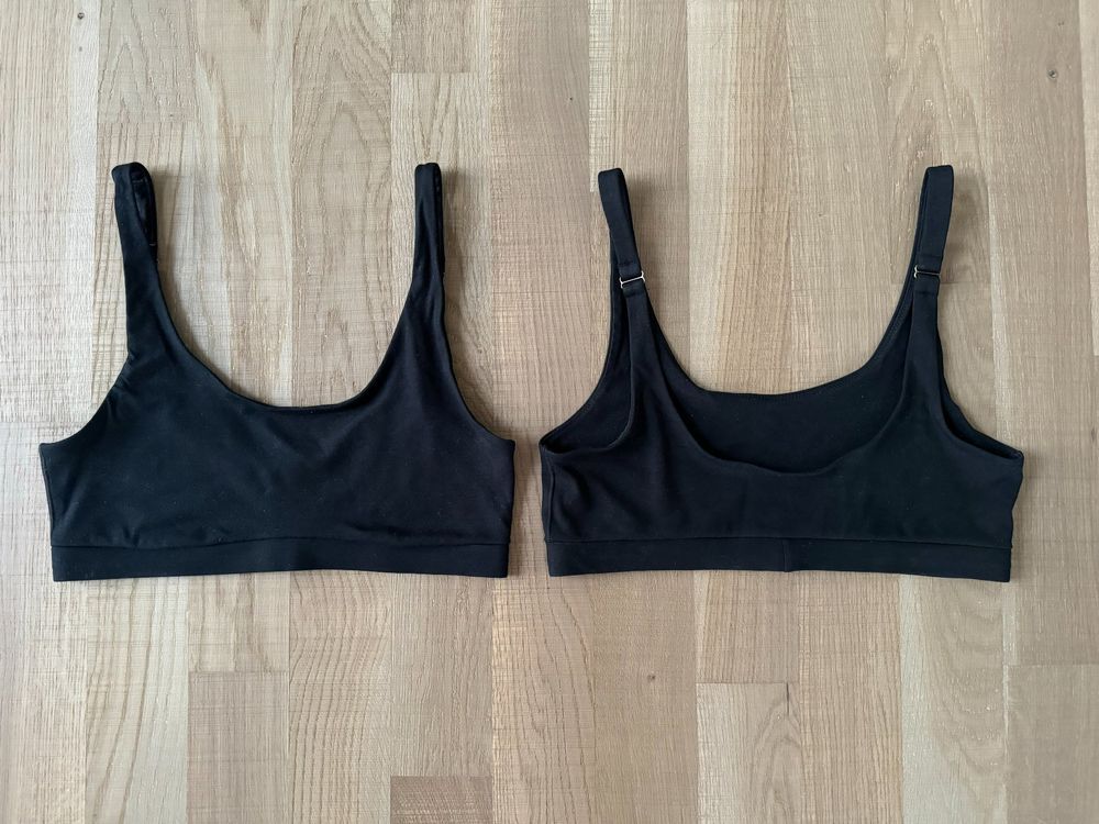 Calida Natural Skin Bustier, Gr. XS (2 Stück) | Kaufen auf Ricardo