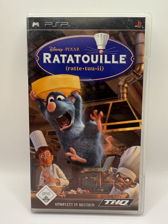 Disney Pixar Ratatouille - (PSP) | Kaufen auf Ricardo