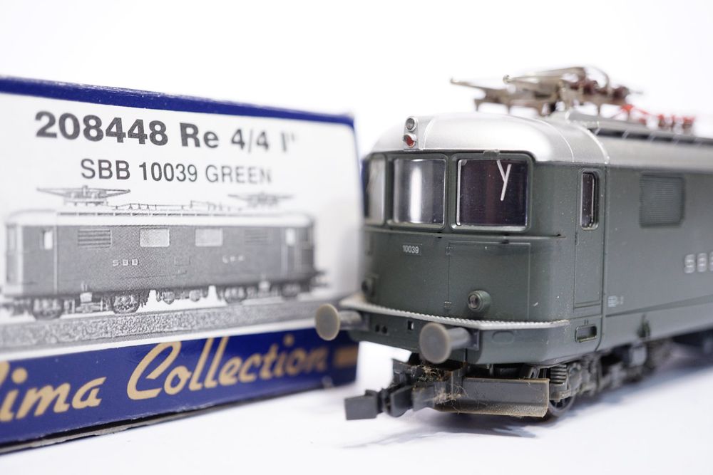 8∆ Lima 208448 SBB Re 4/4 I grün 10039 | Kaufen auf Ricardo
