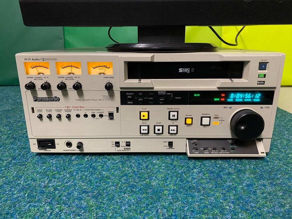 Panasonic Video Cassette Player AG-7650 | Kaufen auf Ricardo