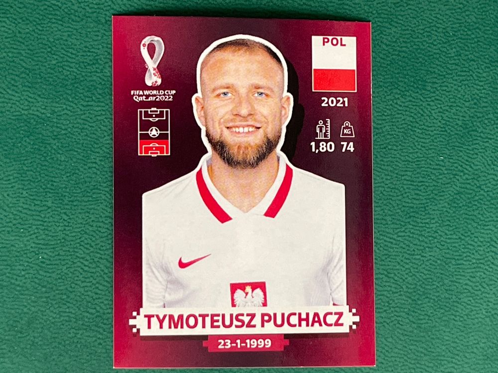 Panini WM22 POL 9 Timoteusz Puchacz | Kaufen auf Ricardo