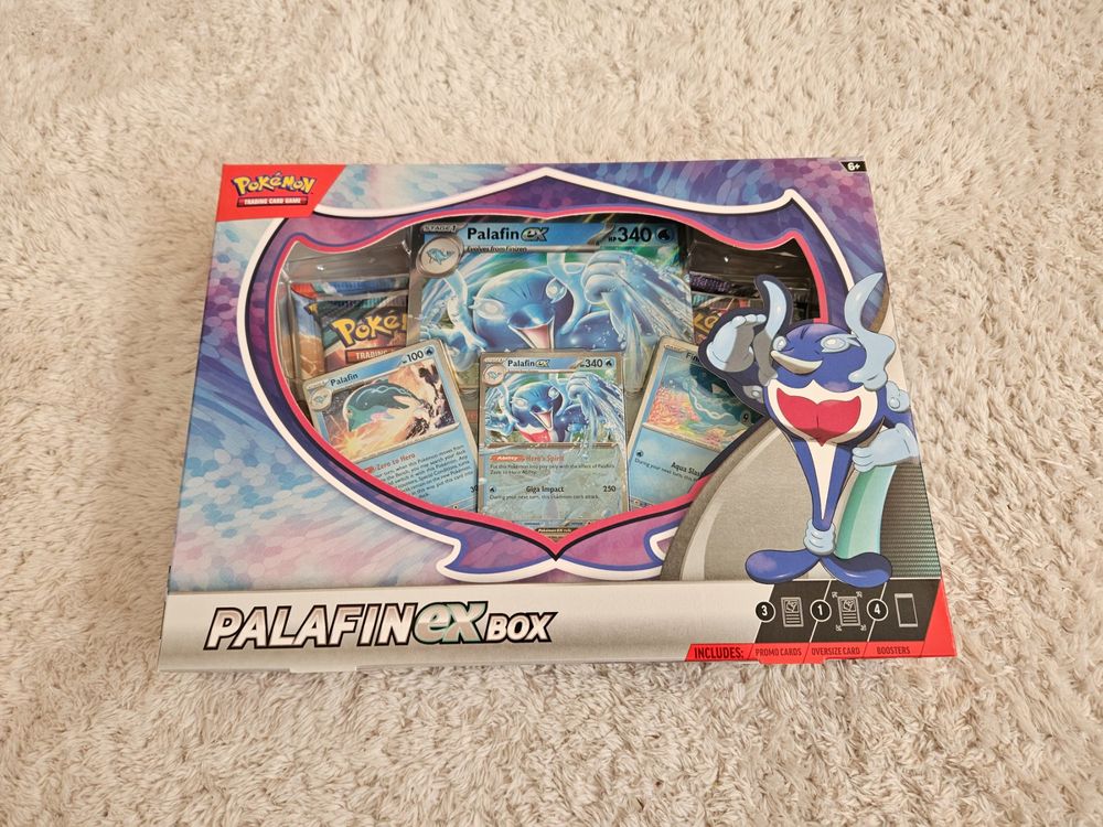 Pokémon TCG - Palafin ex Collection EN | Kaufen auf Ricardo